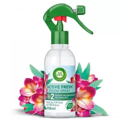 Air Wick Active Fresh Légfrissítő Spray 236Ml Eucalyptus & Freesia