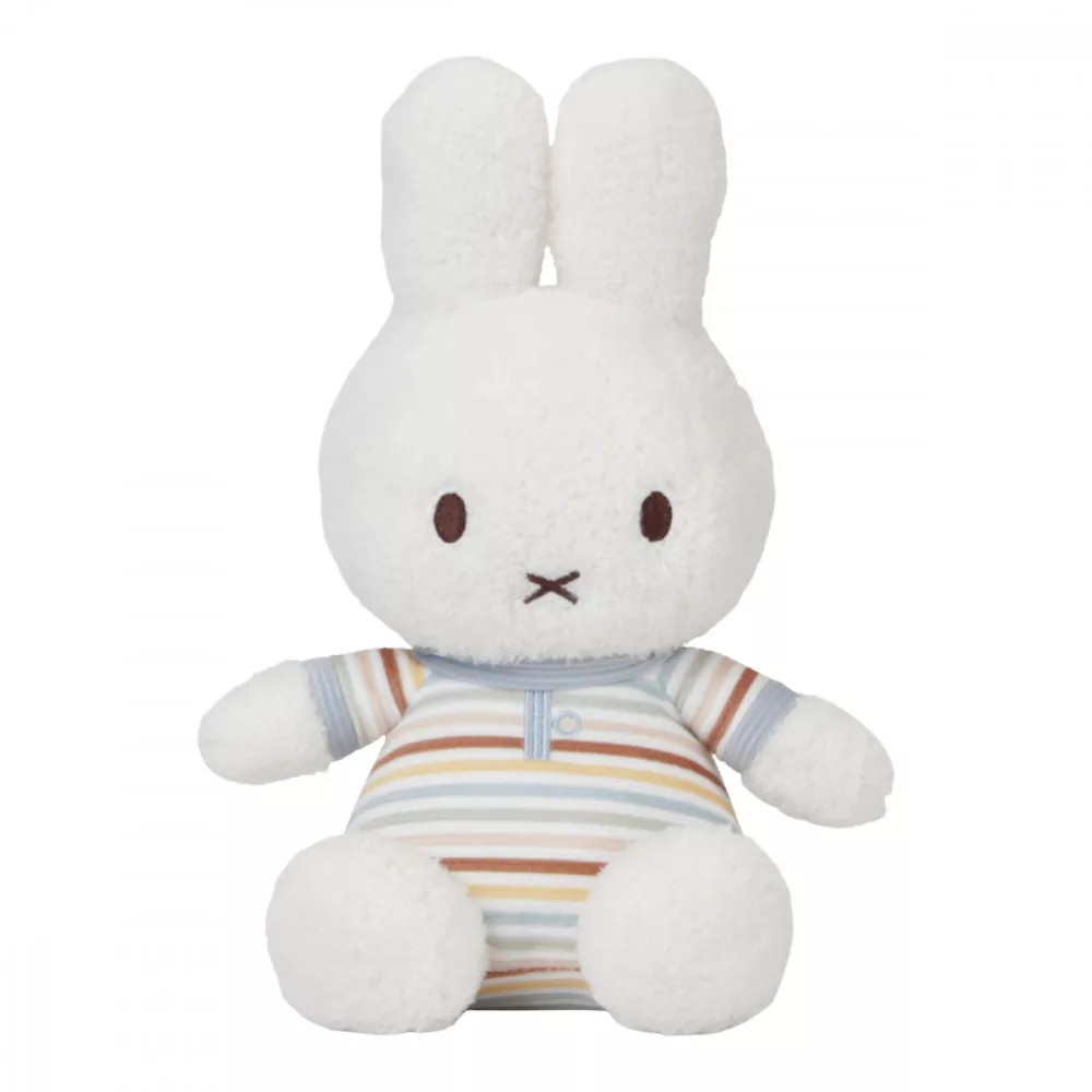 Little Dutch miffy nyuszi 25 cm - vintage csíkos Little Dutch miffy nyuszi 25 cm - vintage csíkos