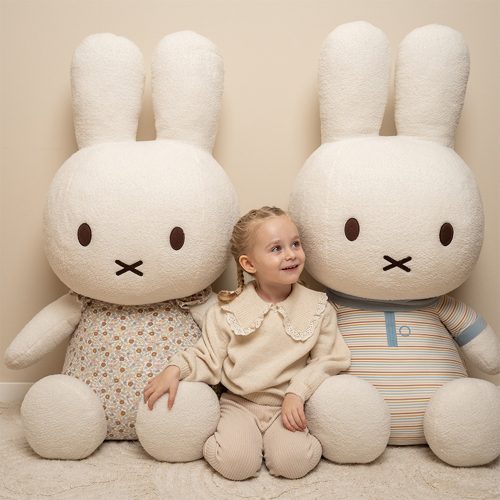 Little Dutch Miffy nyuszi 100cm- Vintage csíkos Little Dutch Miffy nyuszi 100cm- Vintage csíkos